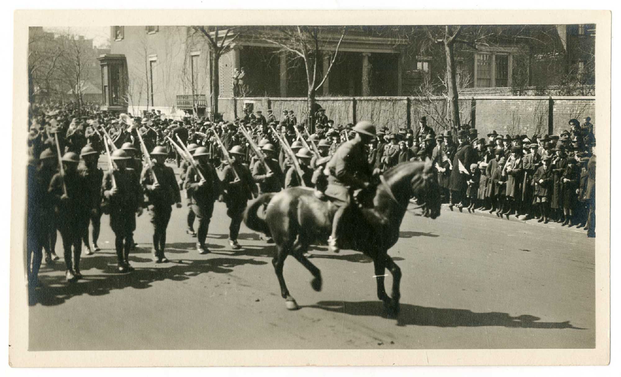 Photographic Archive : World War I Armistice Parade Photographs
