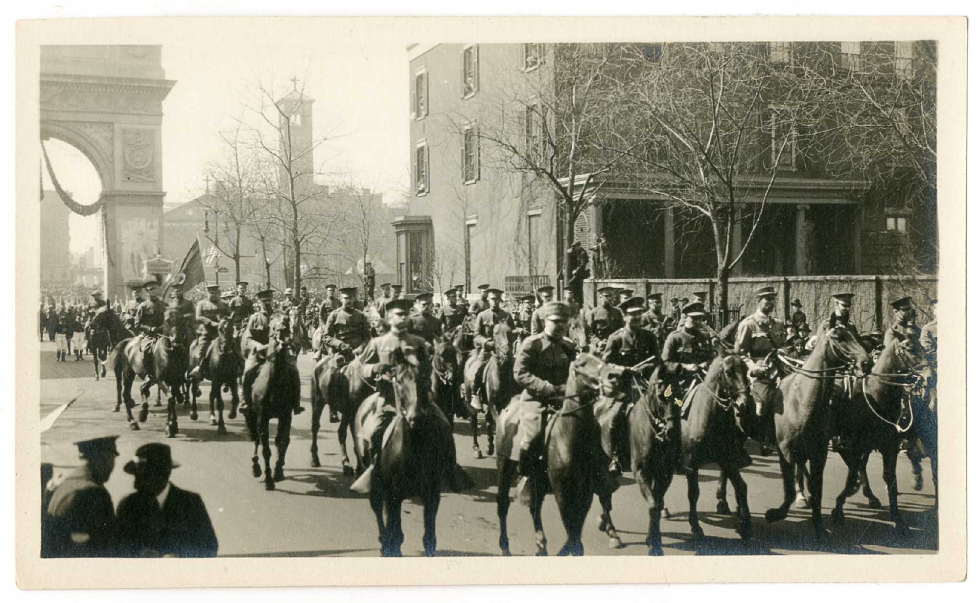 Photographic Archive : World War I Armistice Parade Photographs