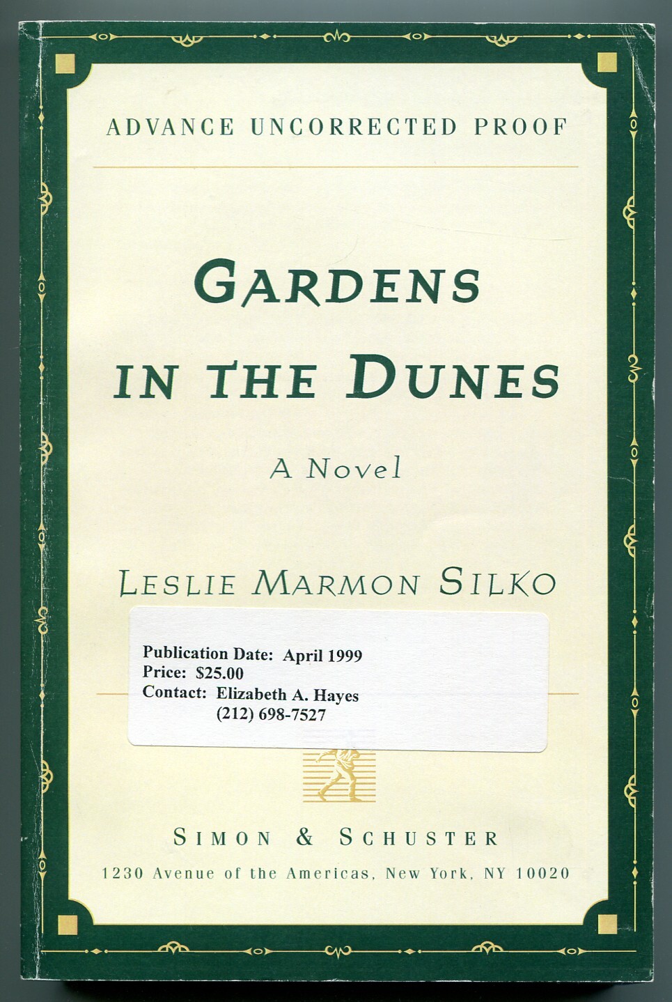 Gardens in the Dunes | Leslie Marmon SILKO