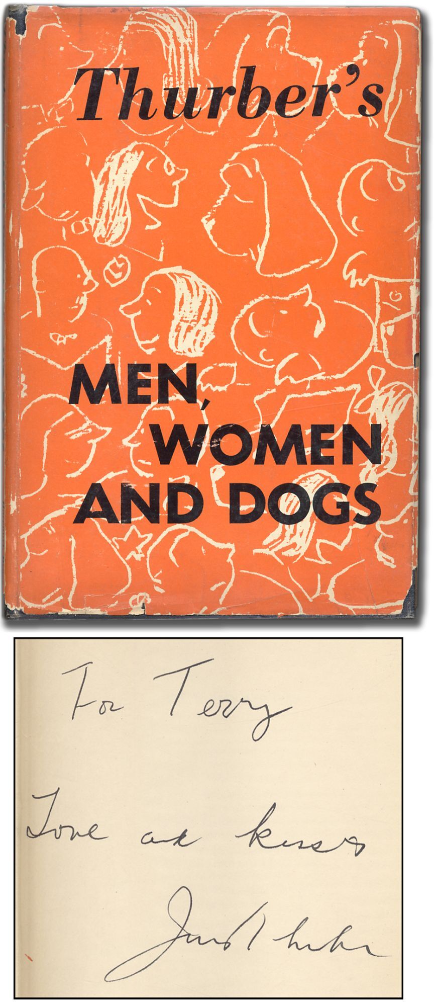 Men, Women and Dogs | James THURBER