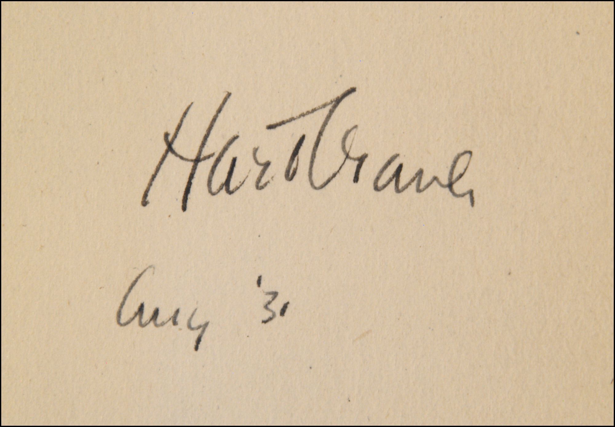 White Buildings | Hart CRANE